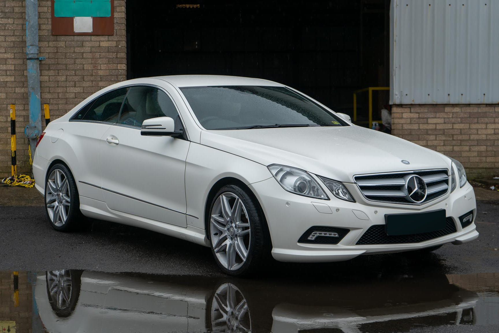 MERCEDES E-CLASS C207 COUPE 2009-2016 ŚWIATŁO DO JAZDY DZIENNEJ DRL LED ...