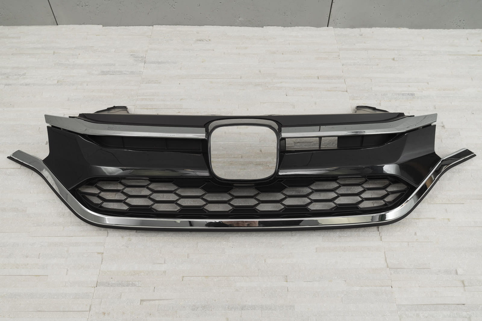 HONDA CR-V IV 2015-2018 PO LIFTINGU GRILL PRZEDNI ATRAPA CHŁODNICY ...