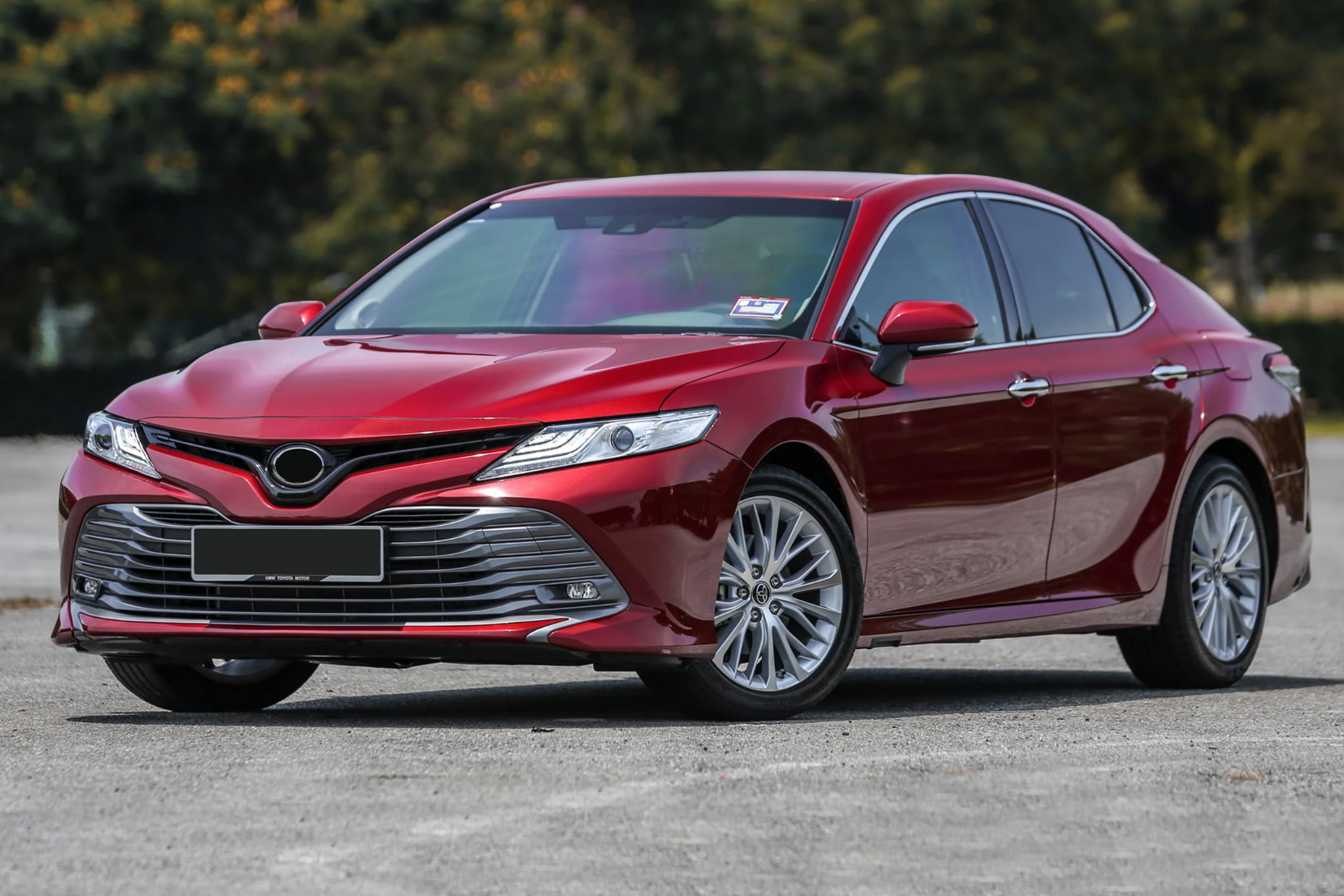 TOYOTA CAMRY VIII XV70 2018+ STALOWY BŁOTNIK PRZEDNI PRAWY 5380106170 ...