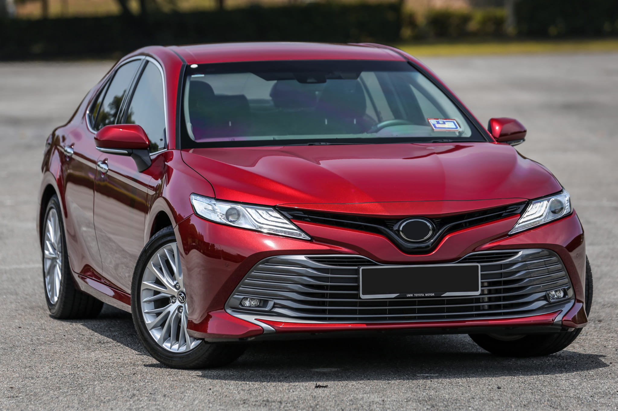 TOYOTA CAMRY VIII XV70 2018+ STALOWY BŁOTNIK PRZEDNI PRAWY 5380106170 ...