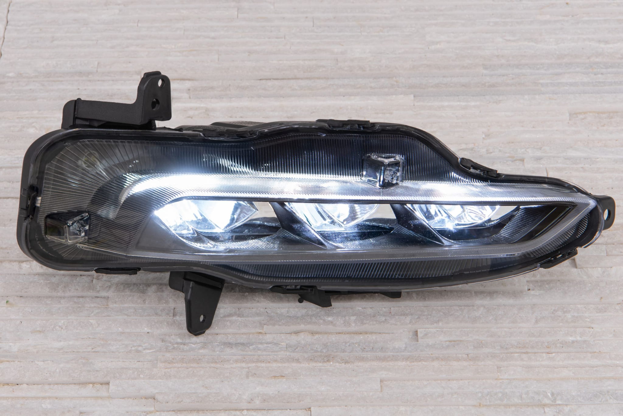 KIA OPTIMA IV JF 2018-2020 PO FACELIFTINGU LAMPA PRZECIWMGIELNA DRL LED ...