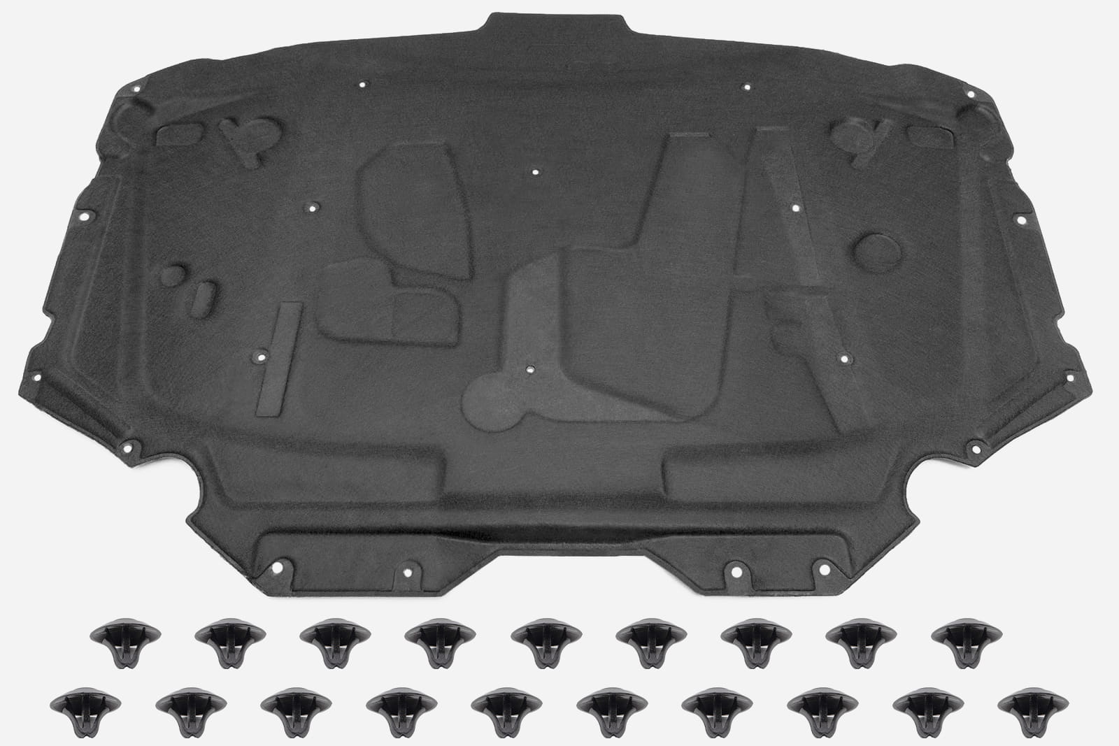 MERCEDES S-CLASS W220 1999-2006 WYGŁUSZENIE MASKI A2206820026 TOPTUN.PL ...