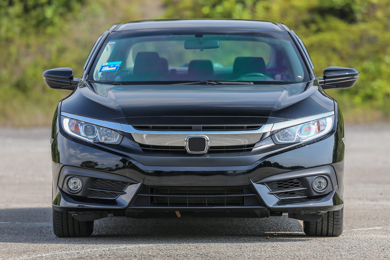 HONDA CIVIC X 2016-2019 SEDAN PRZED FACELIFTINGIEM LAMPA PRZEDNIA LED ...