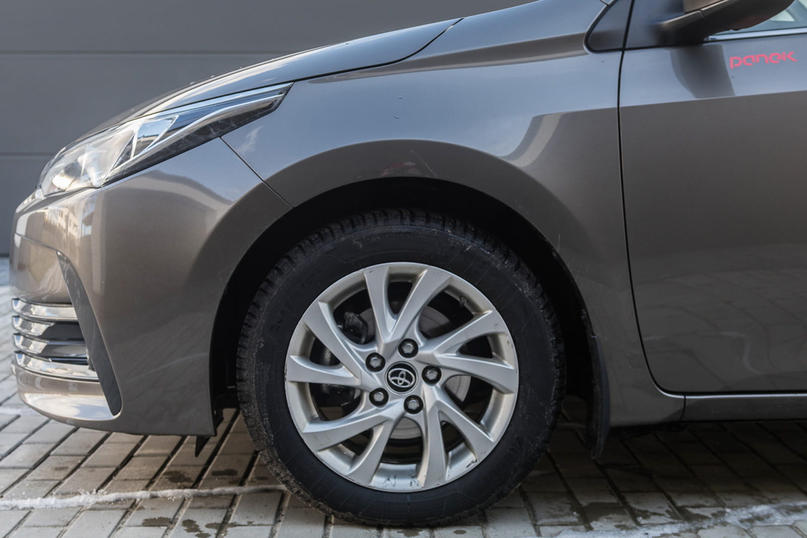 TOYOTA COROLLA XI E16 2013-2019 SEDAN CHLAPACZE TOPTUN.PL Sklep Internetowy