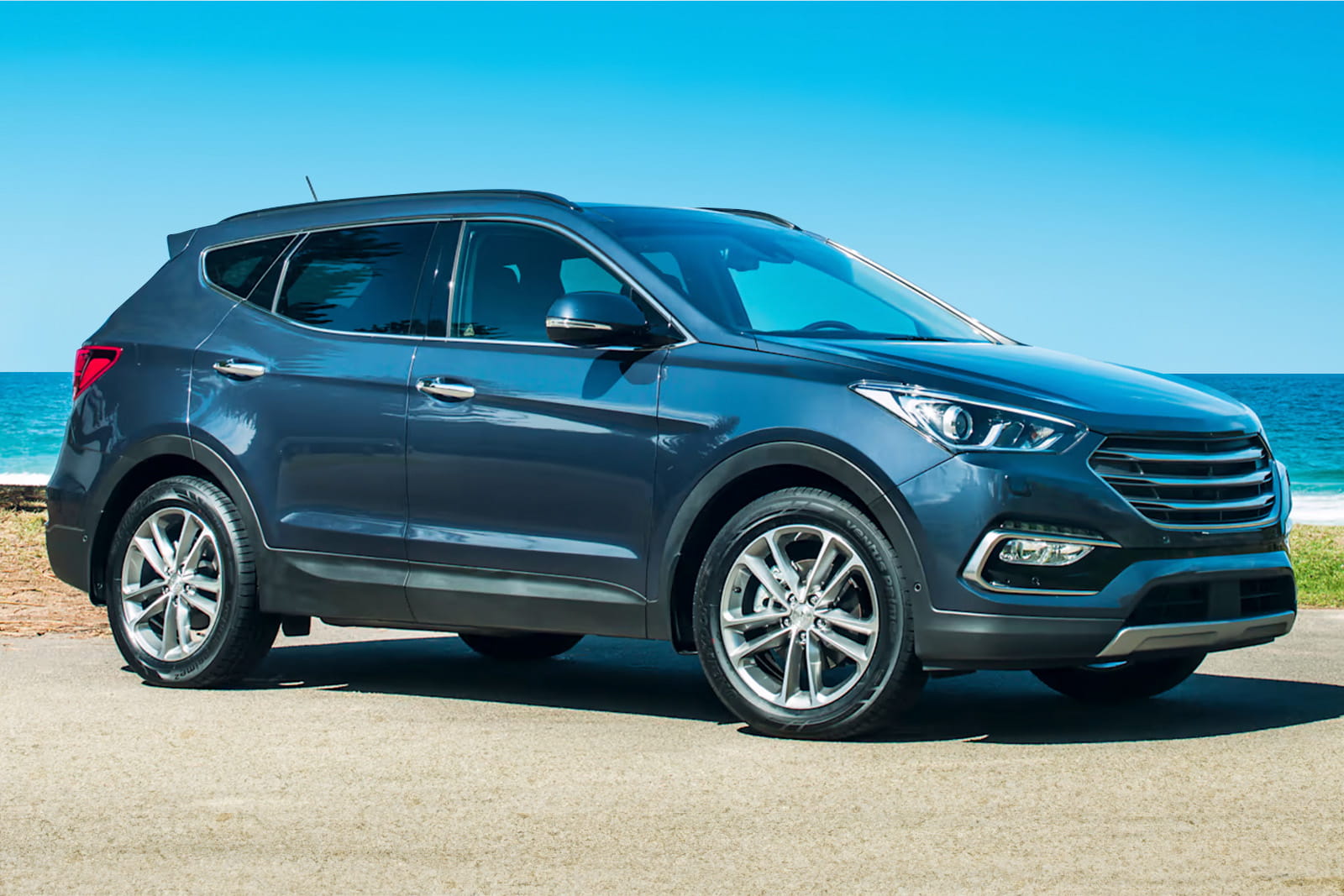 HYUNDAI SANTA FE III DM 2012-2018 LISTWA TYLNYCH DRZWI PRAWA 87742B8000 ...