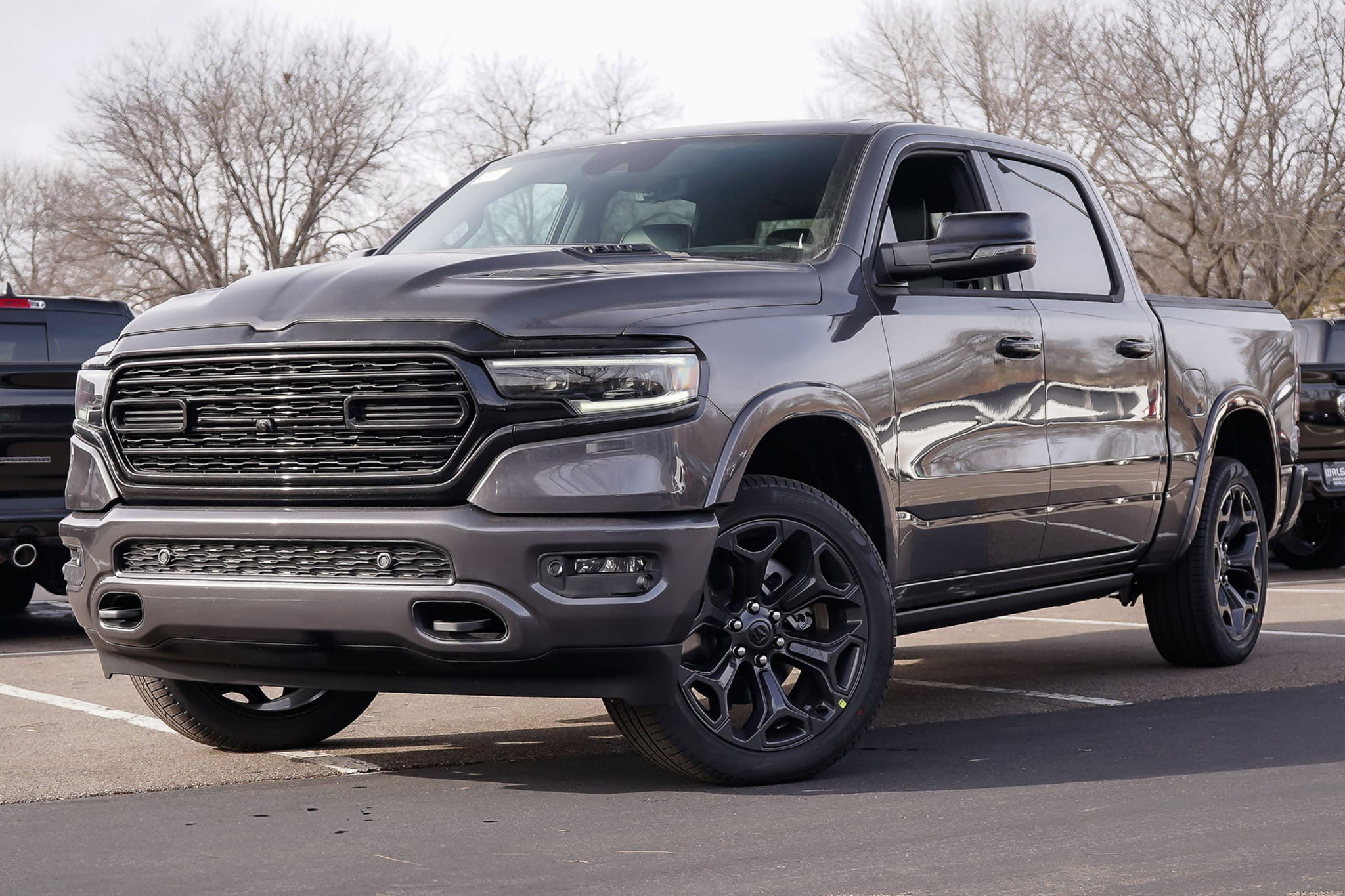 DODGE RAM 1500 2018+ LAMPA PRZECIWMGIELNA PRZEDNIA LEWA LED 68273292AB ...