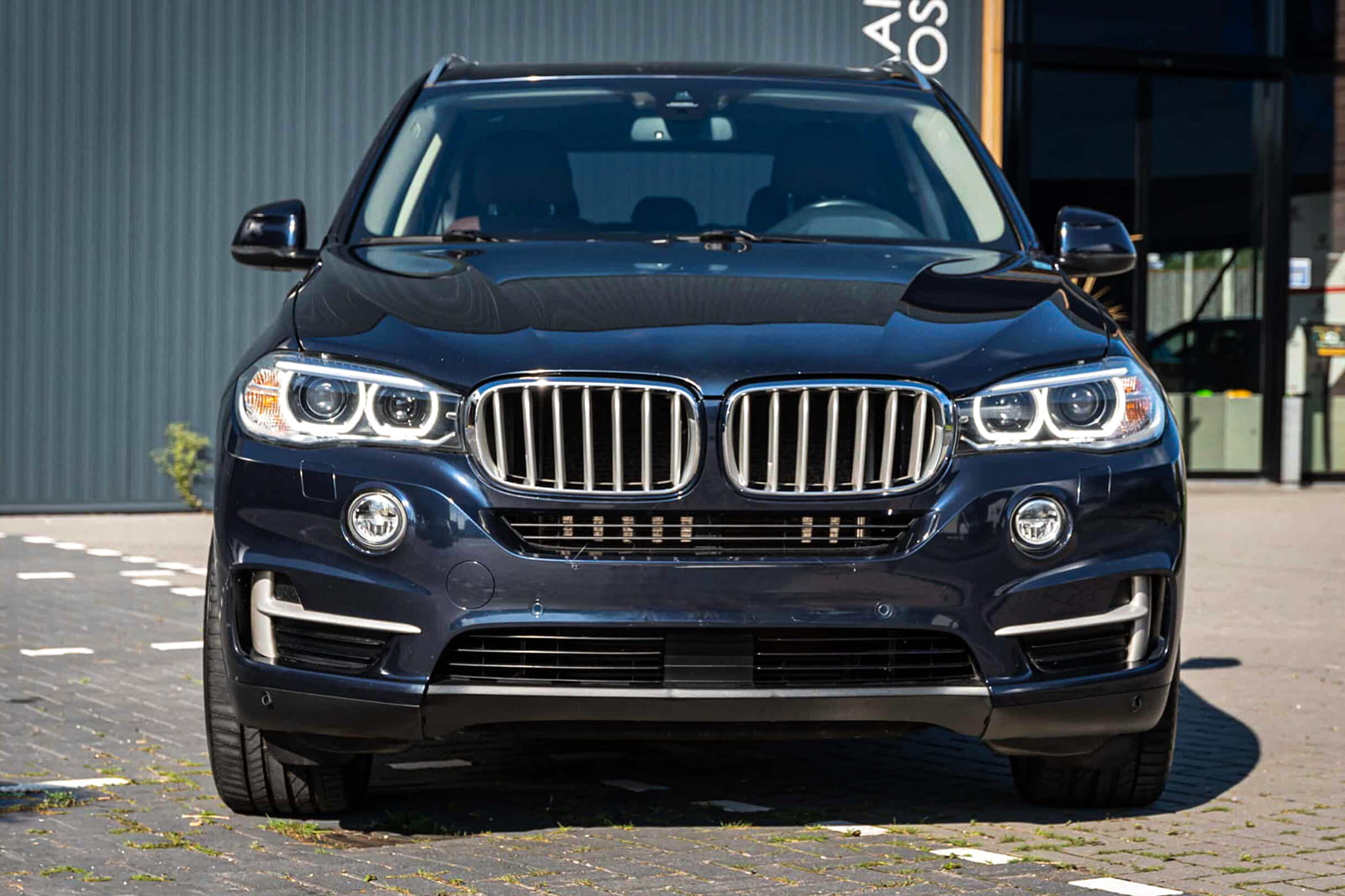 BMW X5 F15 2013-2018 DEKORACYJNA LISTWA LEWEJ KRATKI ZDERZAKA ...
