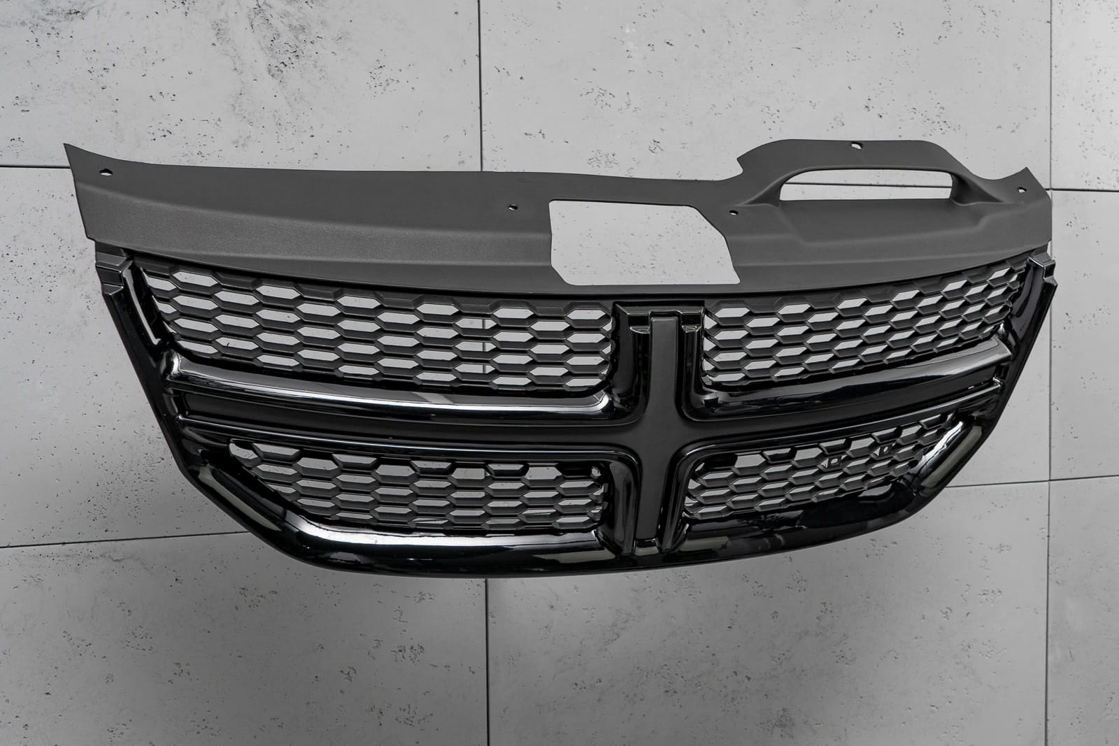 FIAT FREEMONT 2011-2015 GRILL PRZEDNI ATRAPA CHŁODNICY CZARNY POŁYSK ...