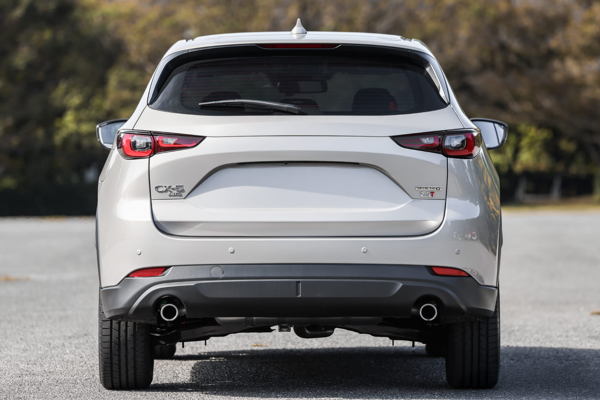 MAZDA CX-5 II KF 2022+ PO FACELIFTINGU ZDERZAK TYLNY GÓRNY Z 4xPDC ...