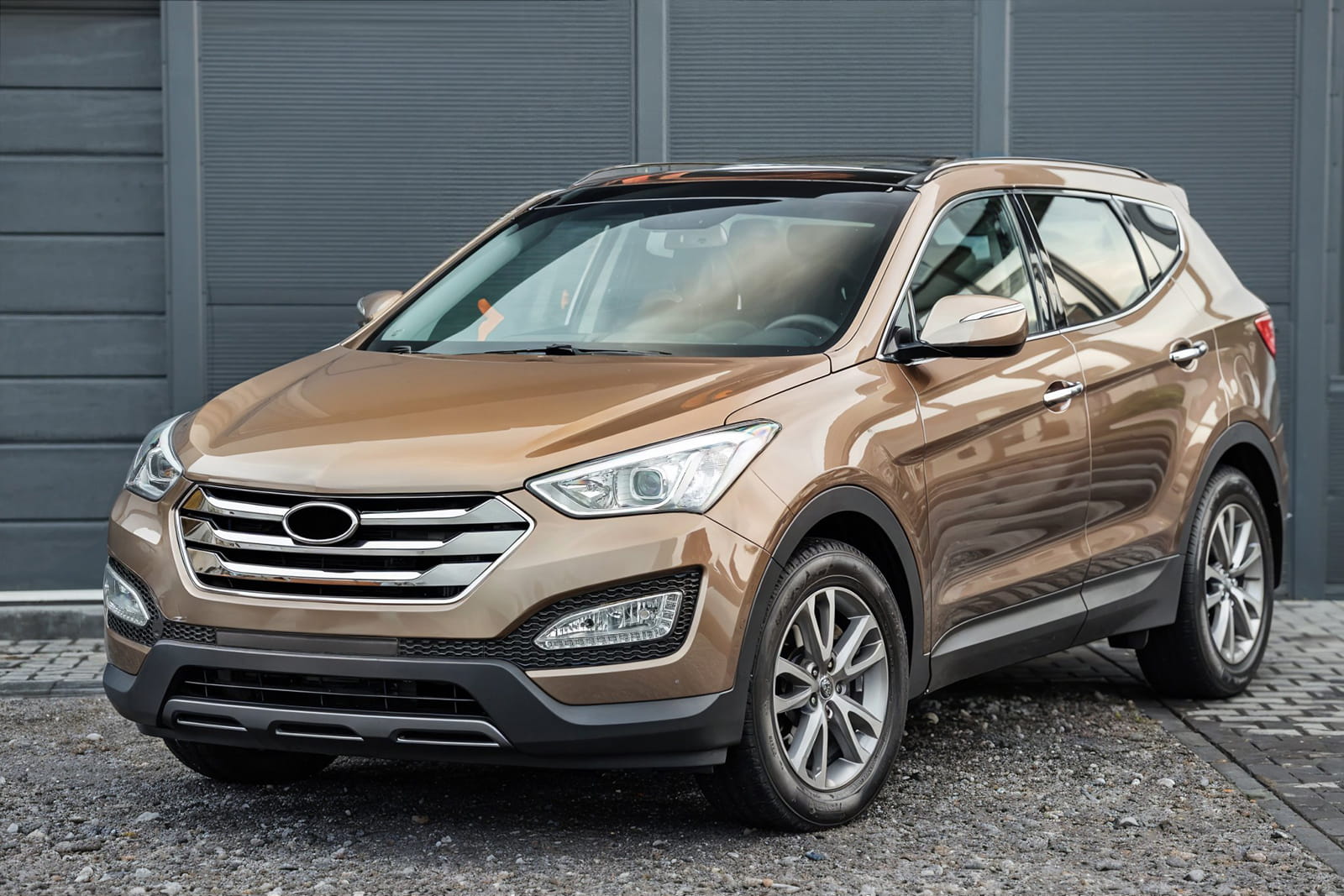HYUNDAI SANTA FE III DM 2012-2015 PRZED FACELIFTINGIEM PRZEDNIA LISTWA ...