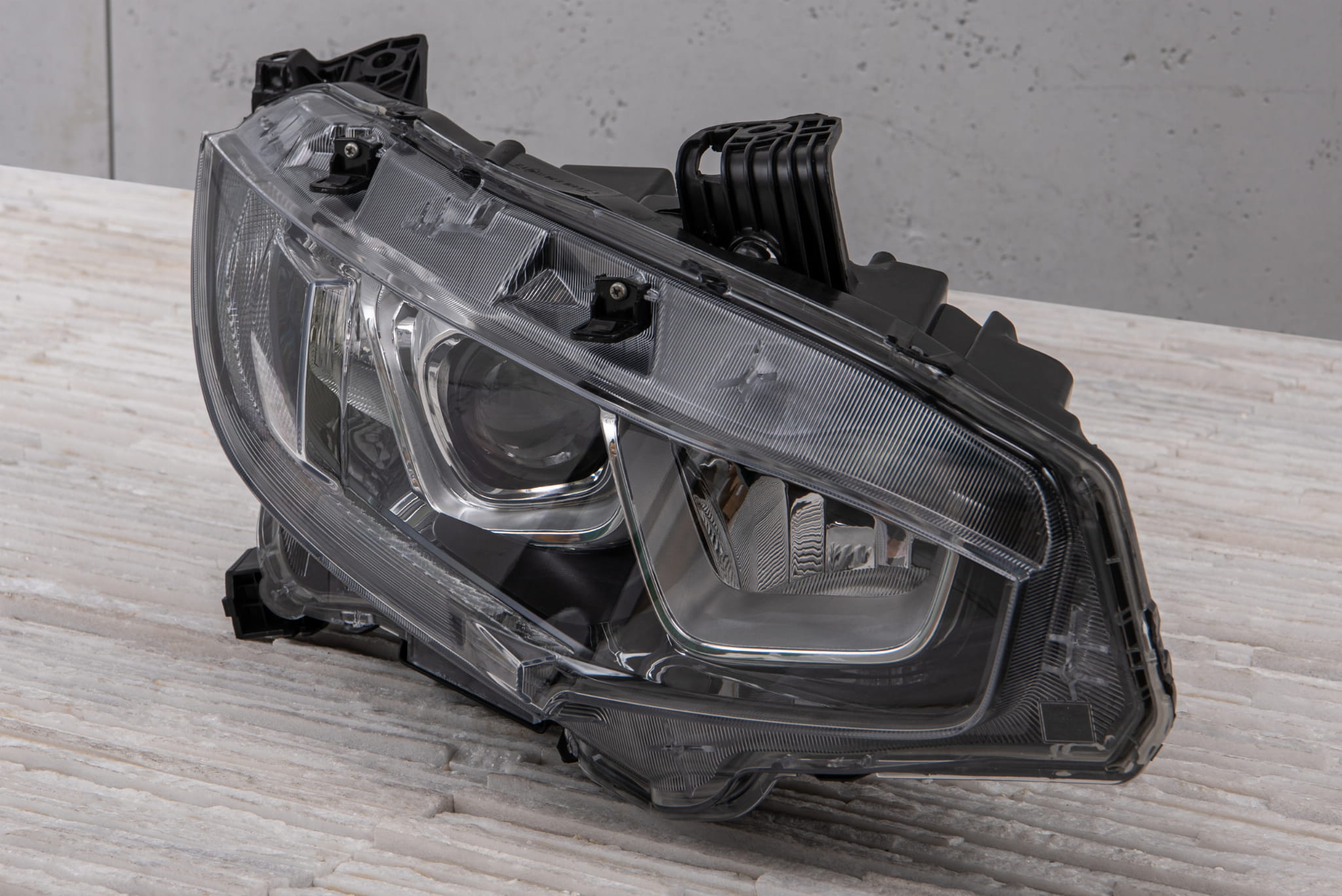 HONDA CIVIC X COUPE 2016-2019 PRZED FACELIFTINGIEM LAMPA PRZEDNIA LED ...