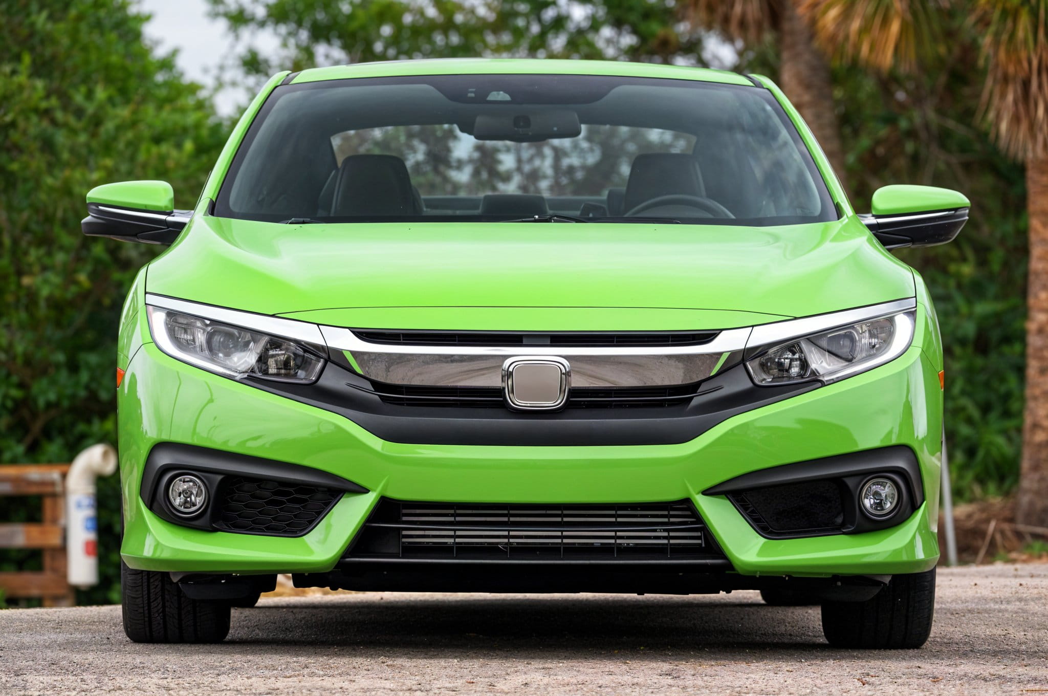 HONDA CIVIC X COUPE 2016-2019 PRZED FACELIFTINGIEM LAMPA PRZEDNIA LED ...