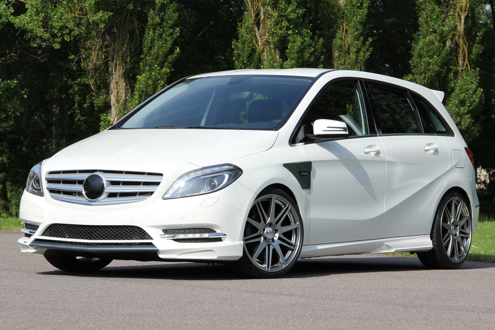 MERCEDES B-CLASS W246 2011-2018 ŚWIATŁO DO JAZDY DZIENNEJ LEWE LED ...