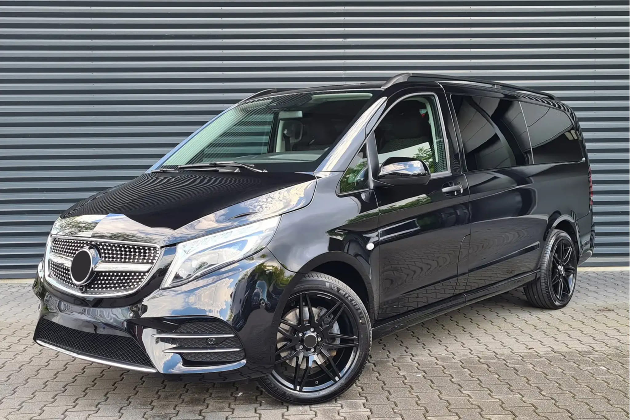 MERCEDES V-CLASS VITO VIANO W447 2019+ AVANTGARDE AMG LINE PO ...