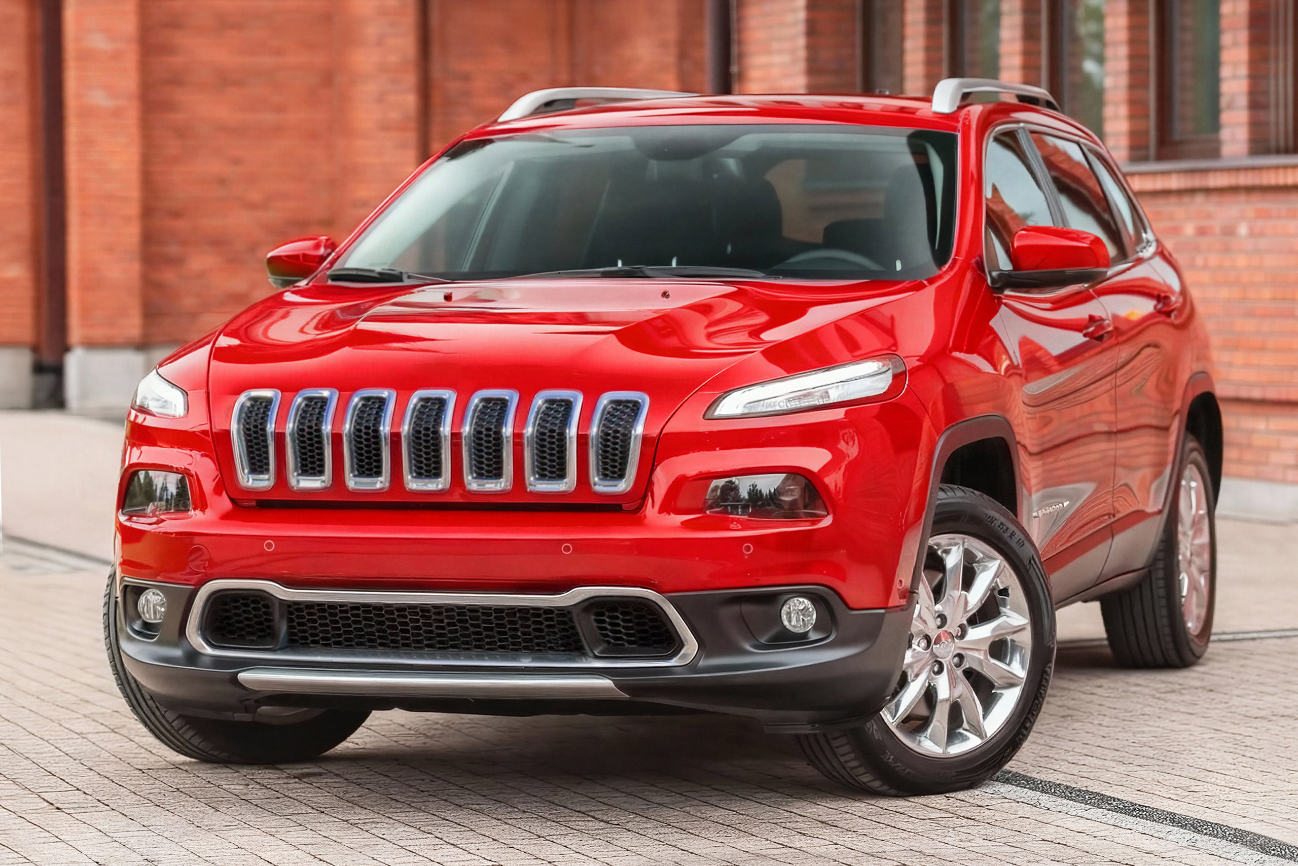 JEEP CHEROKEE V KL 2014-2018 PRZED FACELIFTINGIEM ZAŚLEPKA HALOGENU ...
